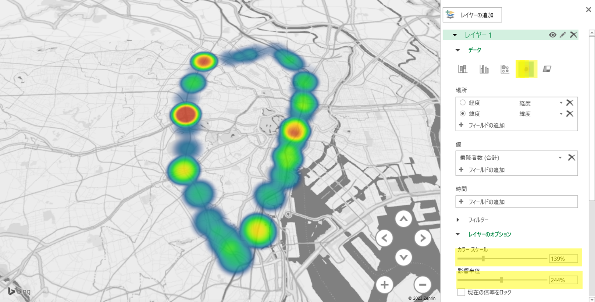 【No.010】Excelで手軽に作る！3D地図の作成手順とコツ | 3D Maps機能の使い方 | Excel入門 - GIS Academy